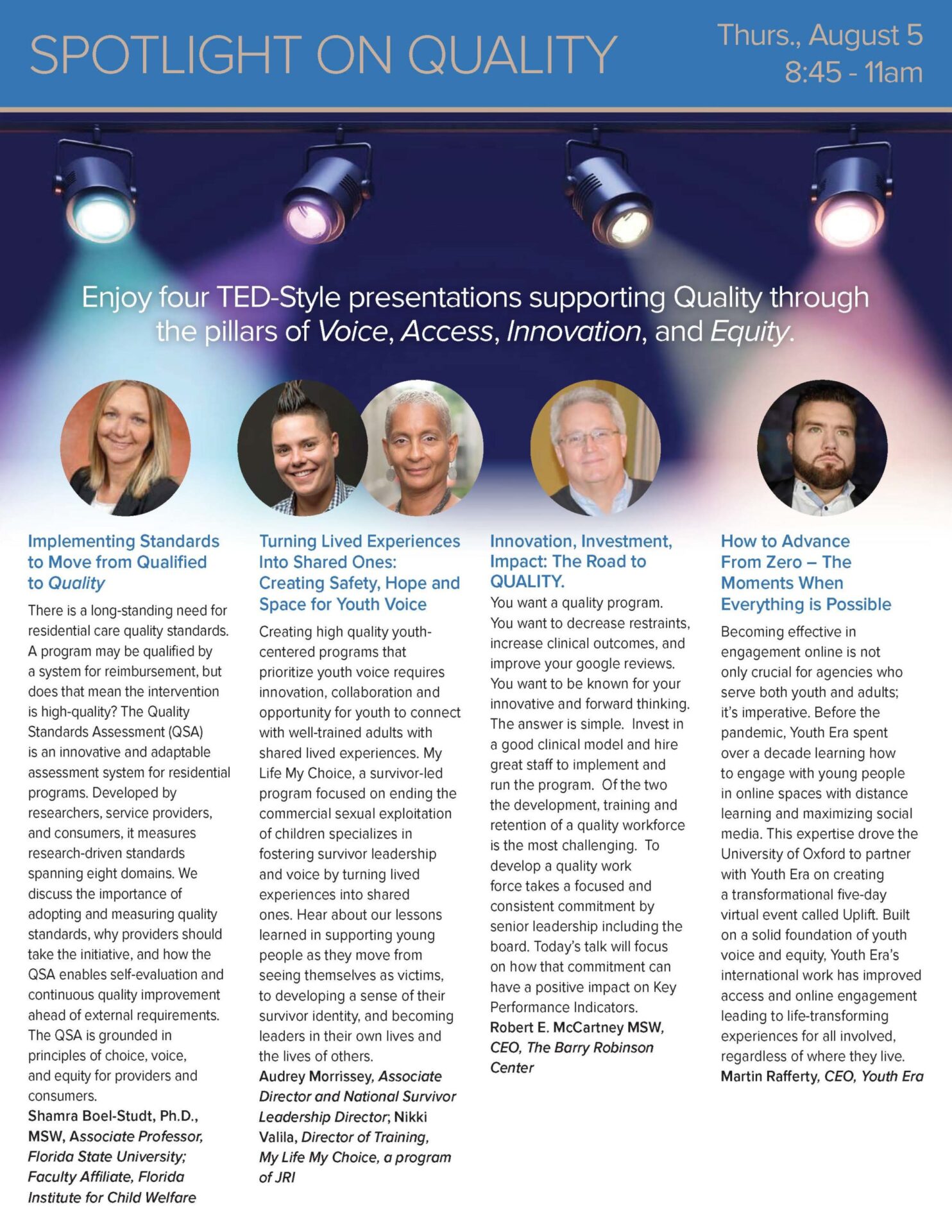 Spotlight on Quality | Association of Children's Residential ...