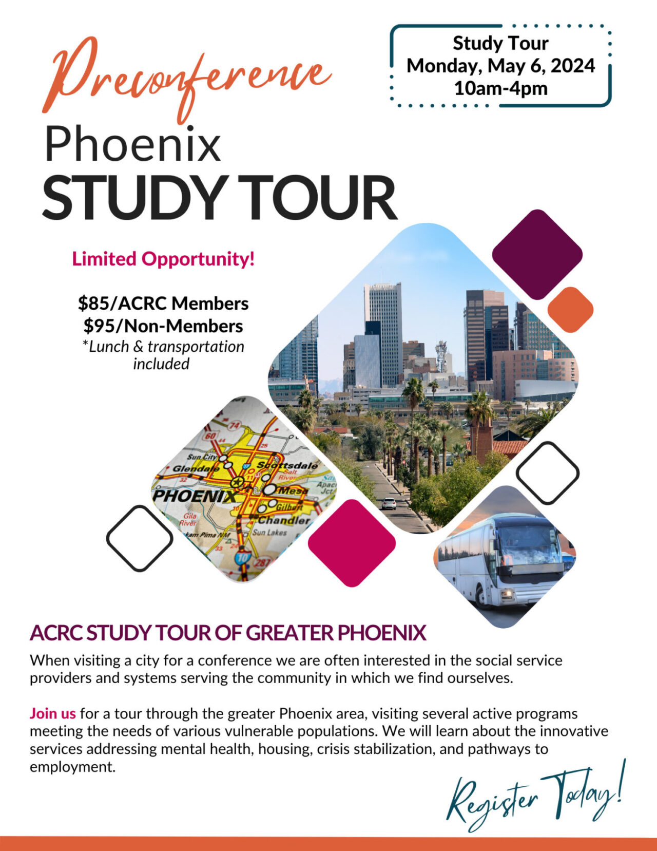 Phoenix STUDY TOUR | Association of Children's Residential & Community Services (ACRC)