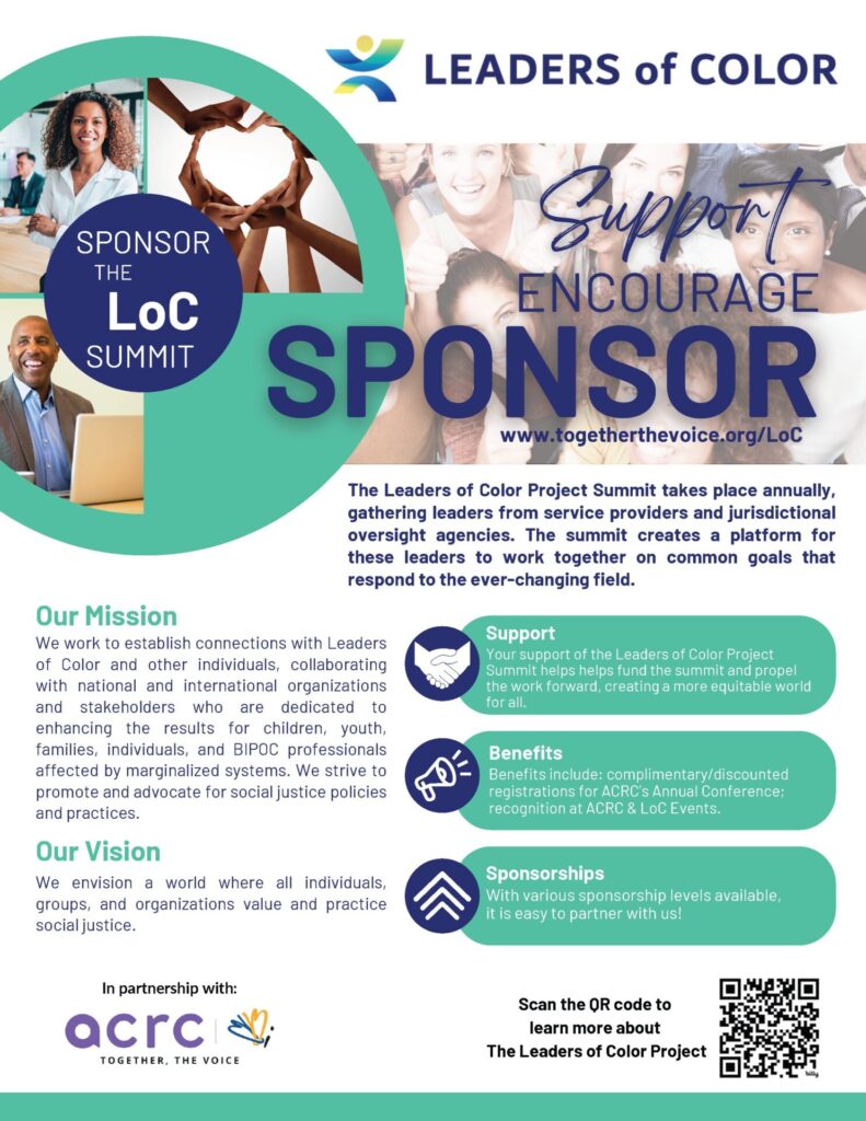Leaders of Color Summit | Association of Children's Residential ...
